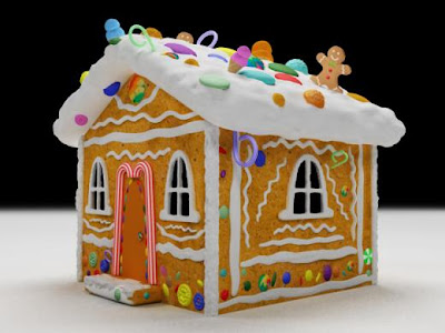 LUCY MORENO: I LOVE CANDY HOUSES