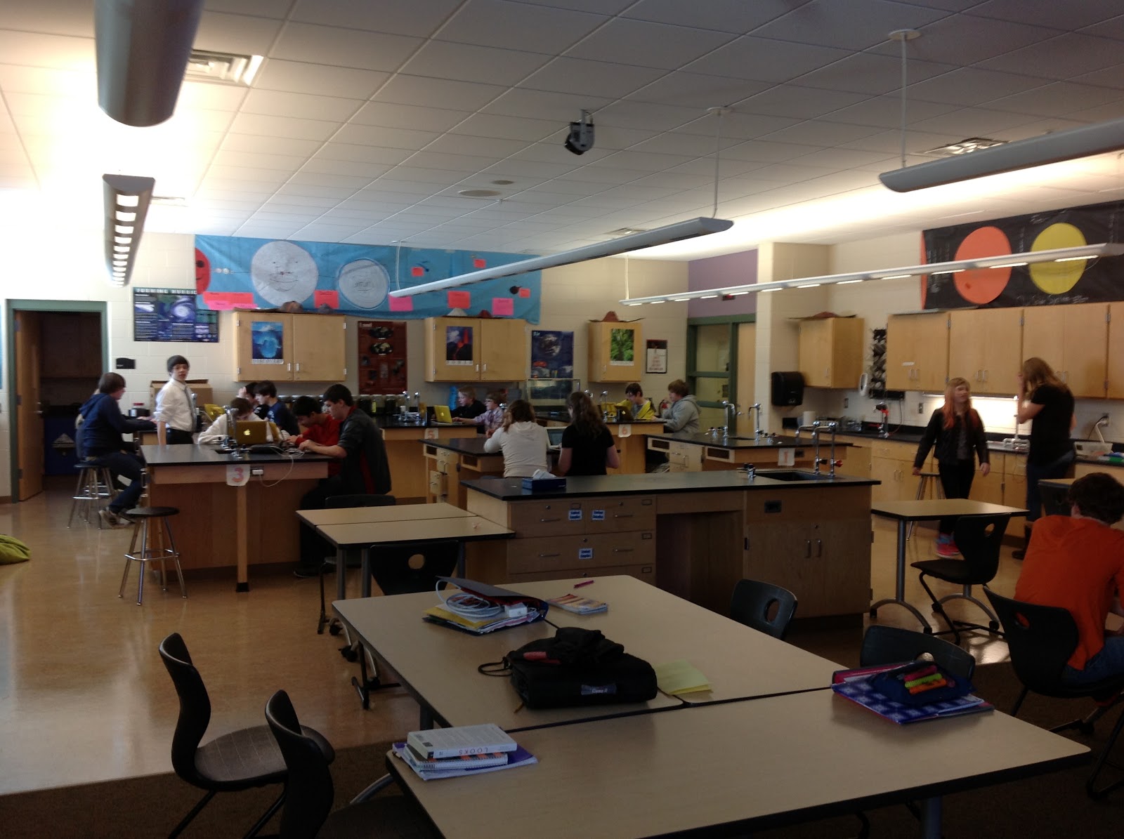 Middle School Science Geek - Mr. King