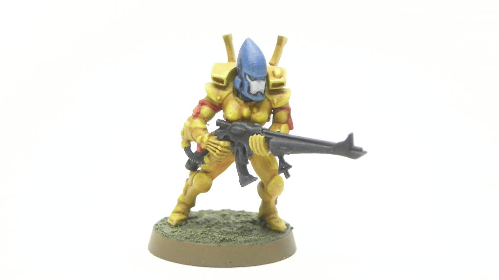 Watching Paint Dry: How to Paint Iyanden Craftworld Eldar