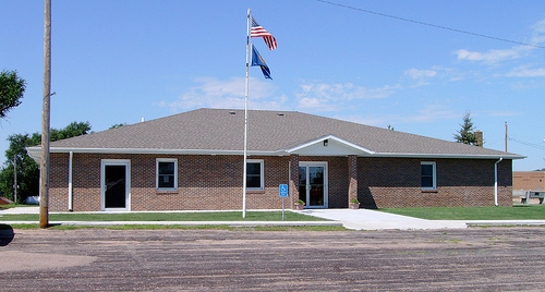 Sunday Stories: McPherson County Nebraska Courthouse
