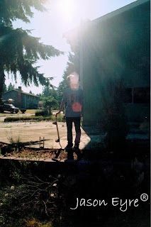 Nous les ados écrivains : Jason Eyre