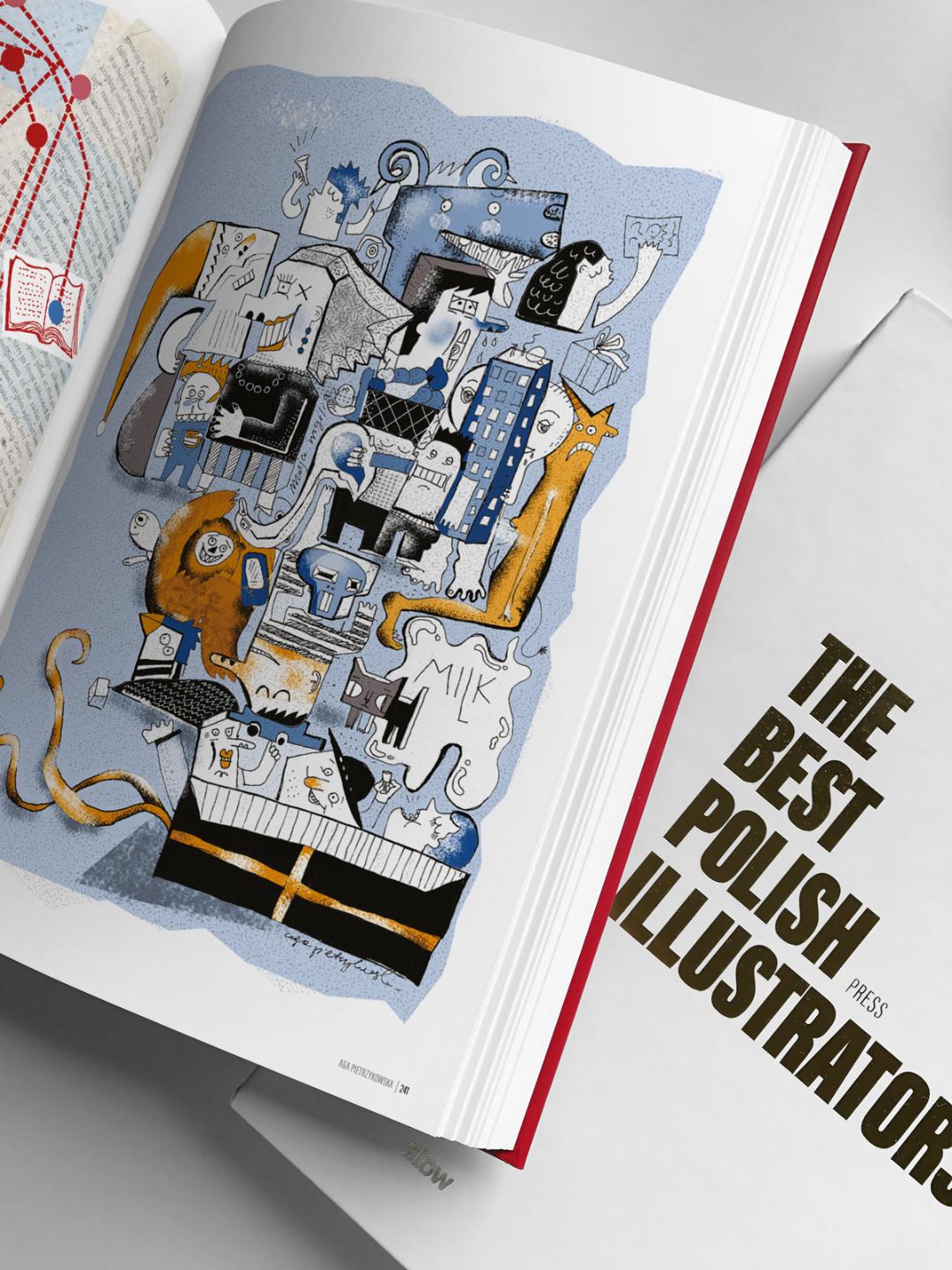 THE BEST POLISH ILLUSTRATORS | Aga Pietrzykowska | AGA PE