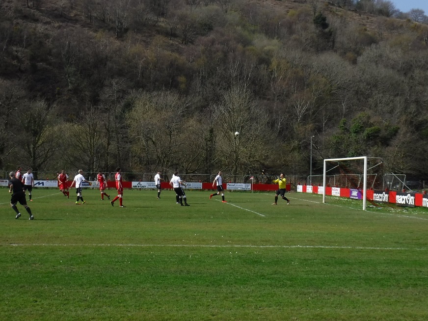 Trefelin BGC v Bridgend Street