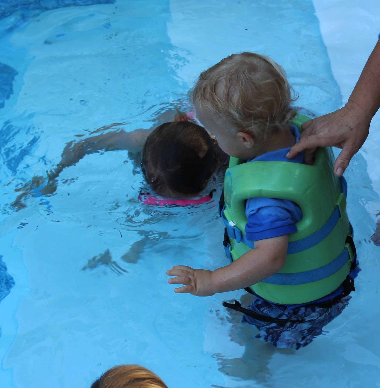 The Marines: First Swim