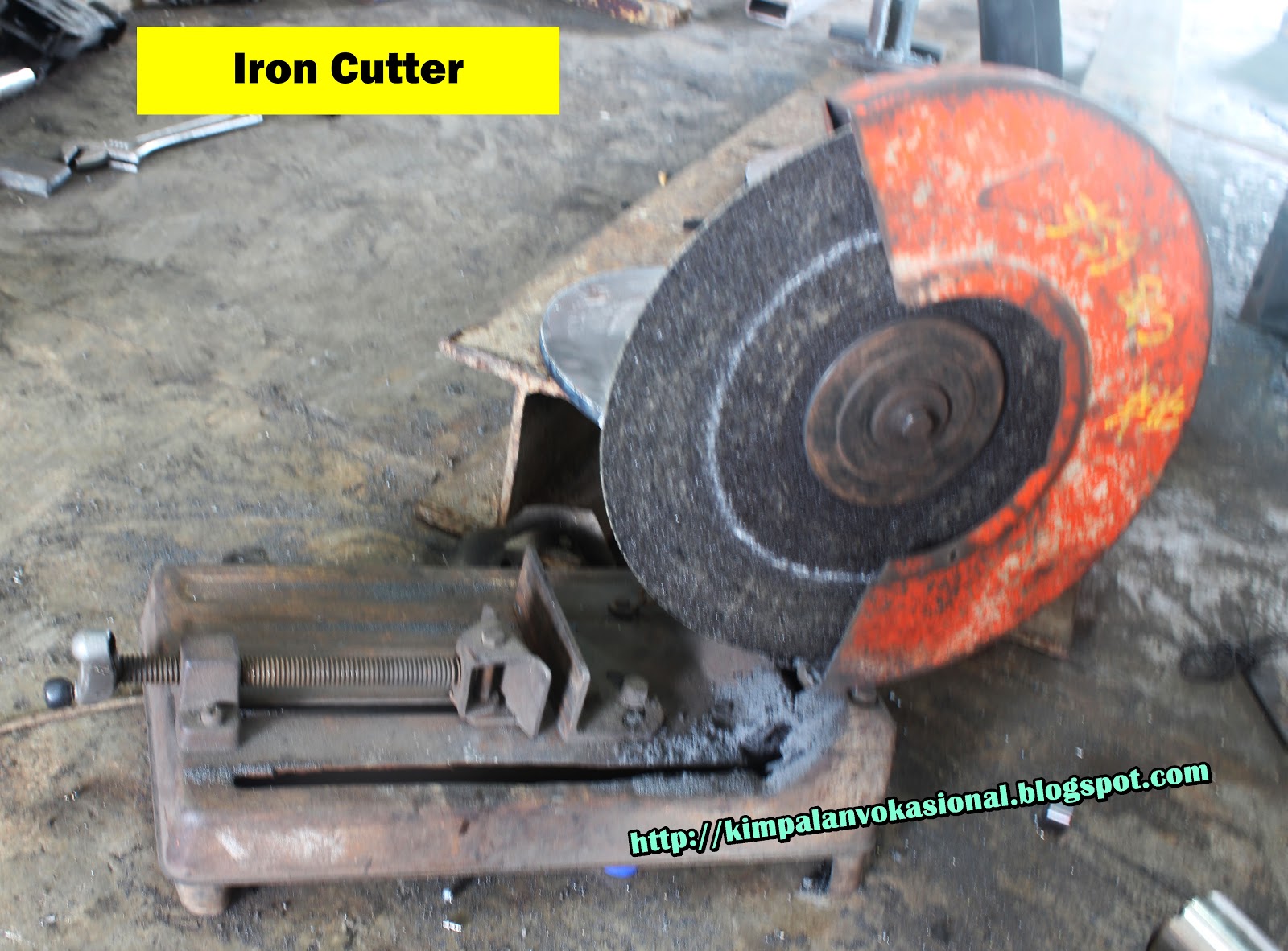 .: Galeri Kimpalan Arka & Gas