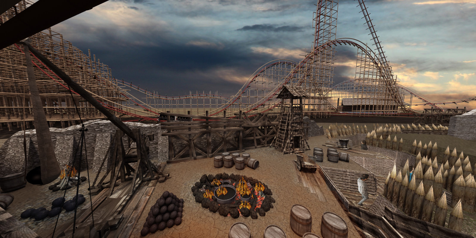 Energylandia's "Zadra" RMC Coaster Details + POV - AmusementInsider ...