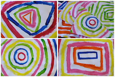 Art With Mr Hall: Shapes & Lines