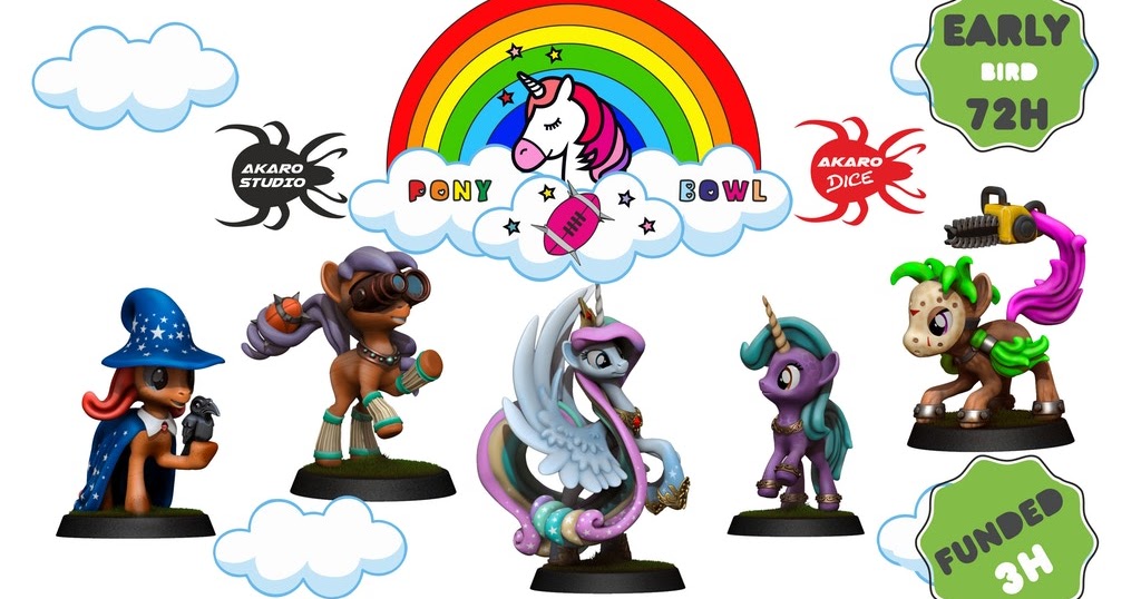 Equestria Daily - MLP Stuff!: New Kickstarter Pops Up with Pony Fantasy ...
