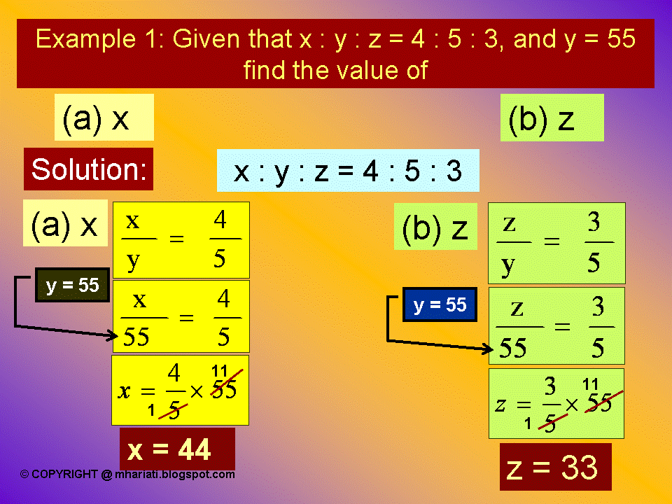 TIP BELAJAR MATEMATIK (TIPS FOR LEARNING MATHEMATICS): FIND THE VALUE ...