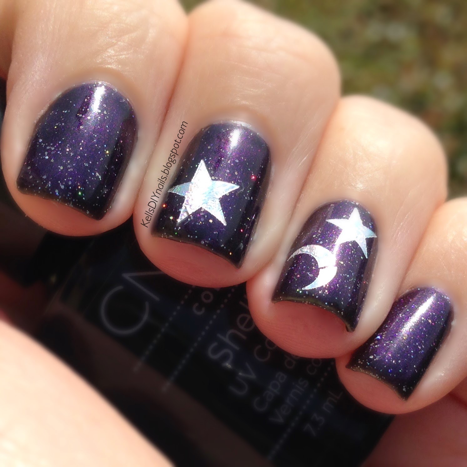 CND Shellac, Black Pool and Dazzling Dance.