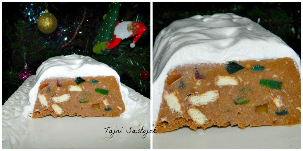 Tajni sastojak : POSNA KEKS TORTA