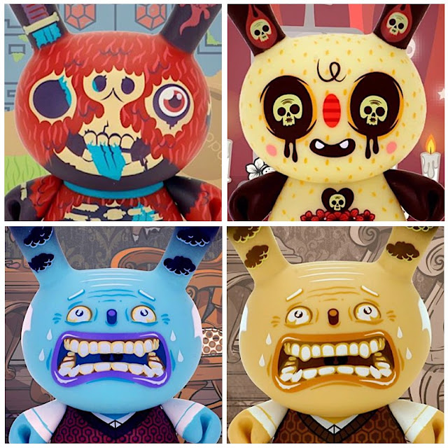 #toynews: EXQUISITE CORPSE Reveals from MAp-MAp, Chamuca, Luiz Unreal x ...