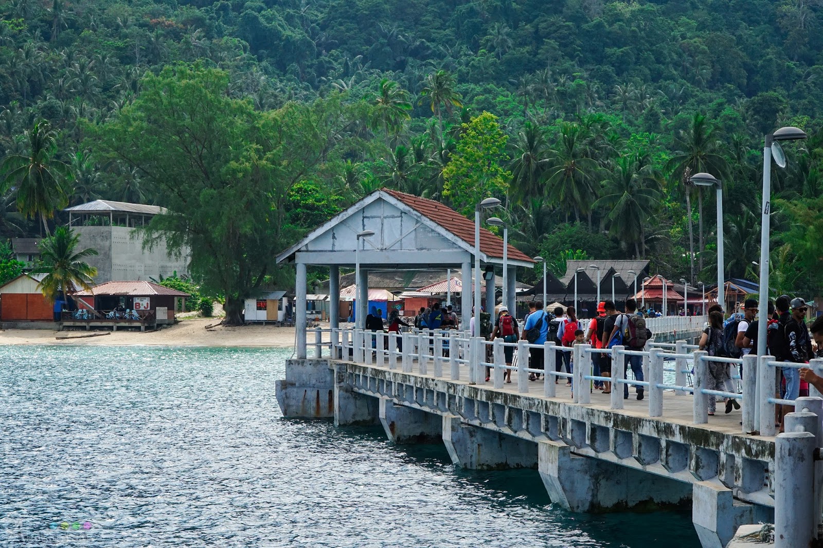 Salang, Pulau Tioman ---