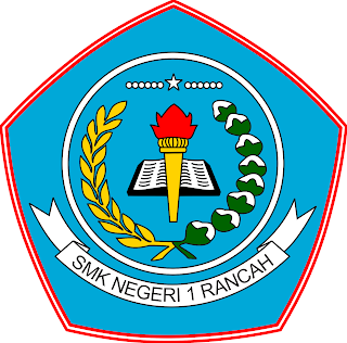 LOGO SMK NEGERI 1 RANCAH - KATAKU KATAMU KUKATAKAN