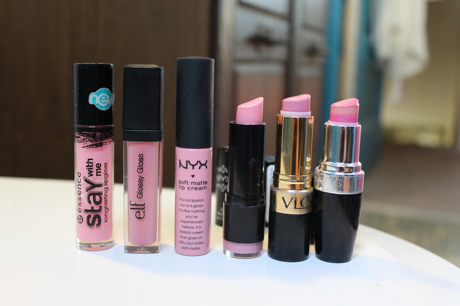 Mind Body Beauty: Top 6 Favorite Nude Pink Lippies
