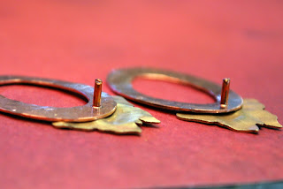 Melinda Orr Metal & Clay Jewelry Designs: Riveting ~ My Way ~ The ...