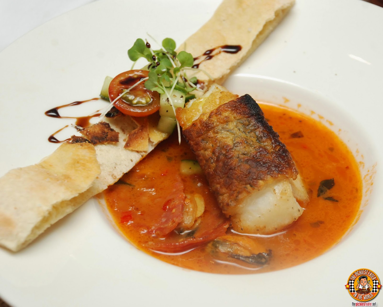 THE PICKIEST EATER IN THE WORLD: IL PONTICELLO: BRINGING SEXY BACK