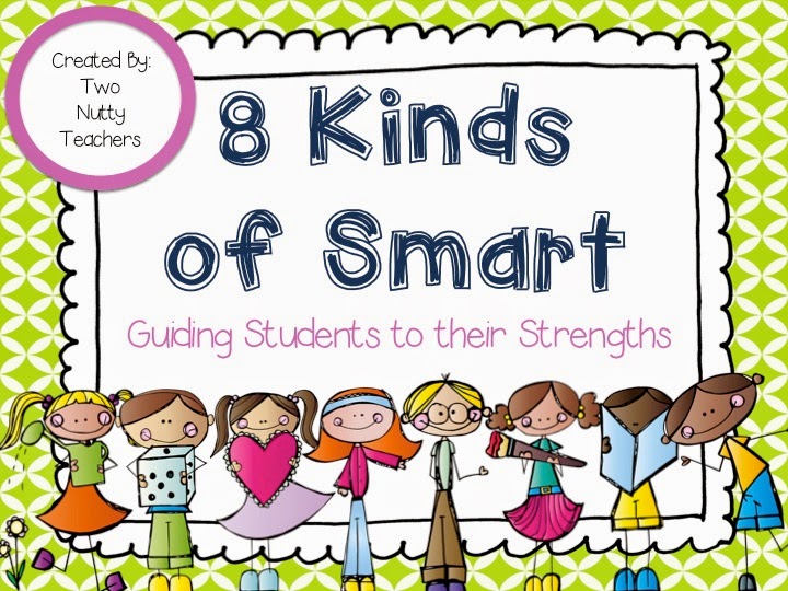 Two Nuts Teachin' from the Same Tree: 8 Kinds of Smart