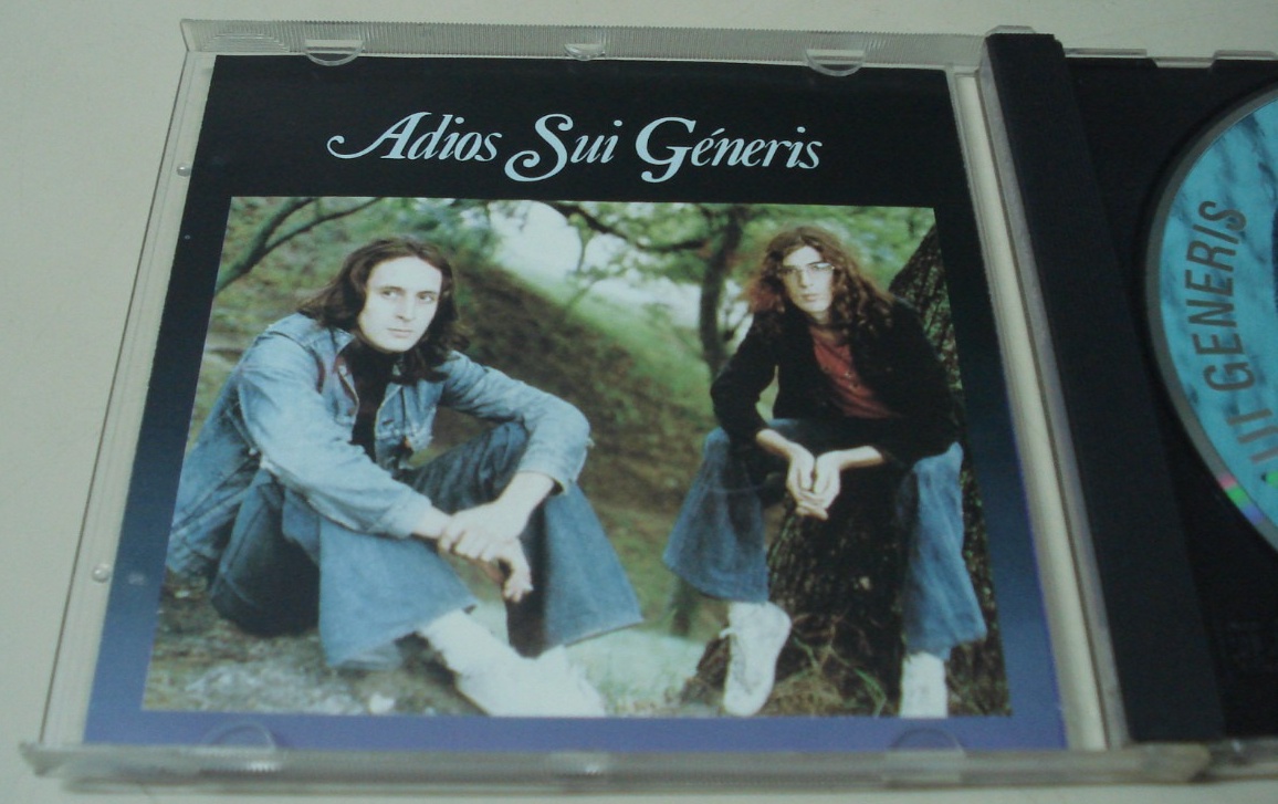 El ABC de Charly García: Highlights Adios Sui Generis (Recopilatorio, 1995)