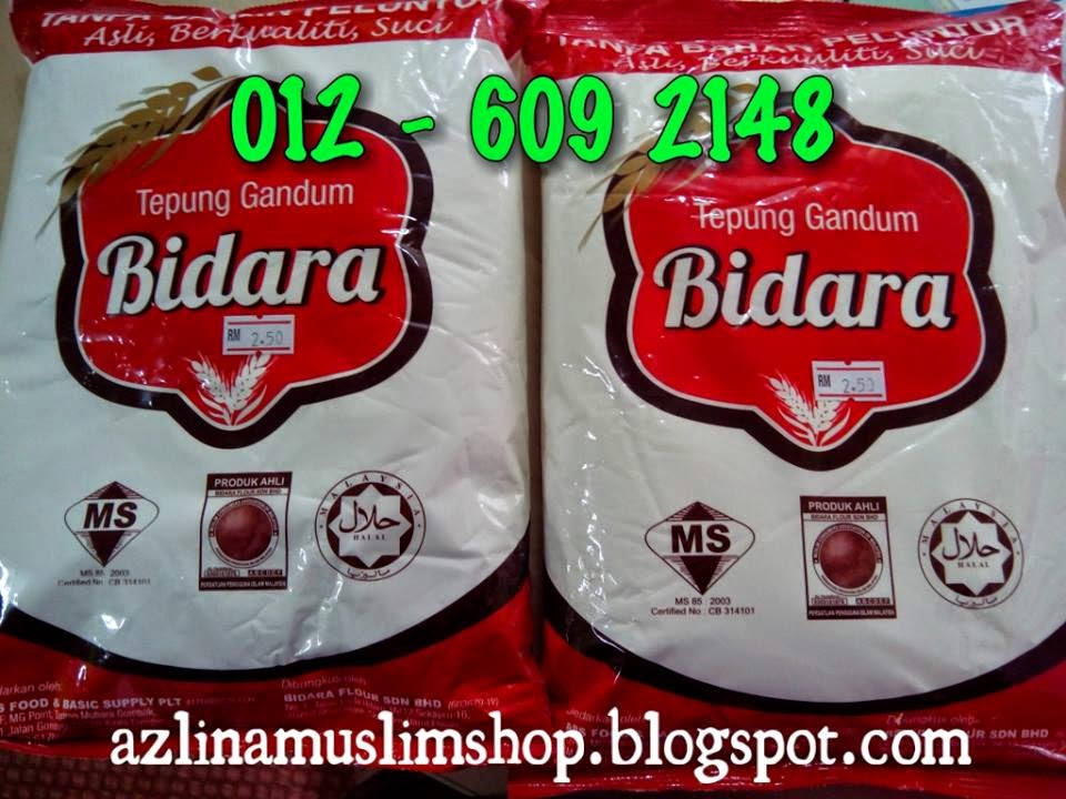 AZLINA MUSLIM SHOP: Tepung Gandum Bidara