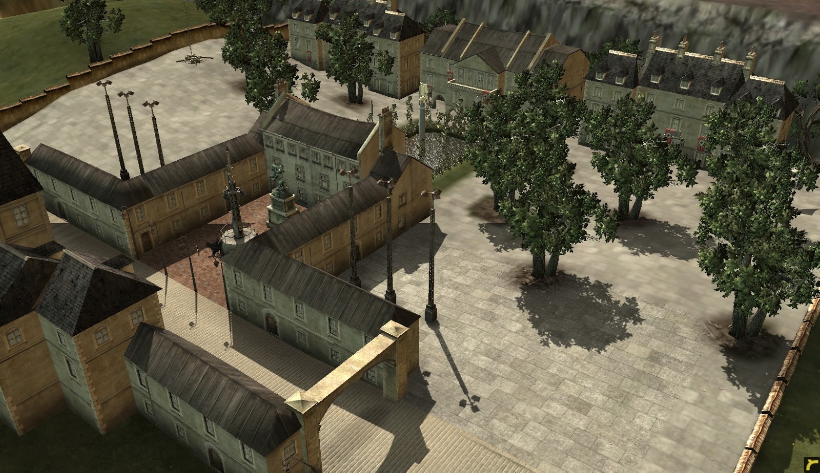 COMPANY OF HEROES MAPS 1 - 2 (COH TALES OF VALOR MAPS): 8_p German HQ's