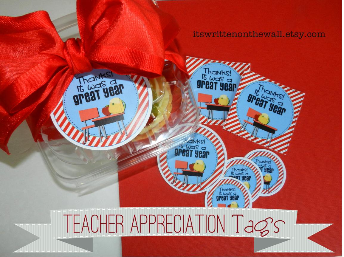 It's Written on the Wall: Excellent Teacher Appreciation Gift Ideas