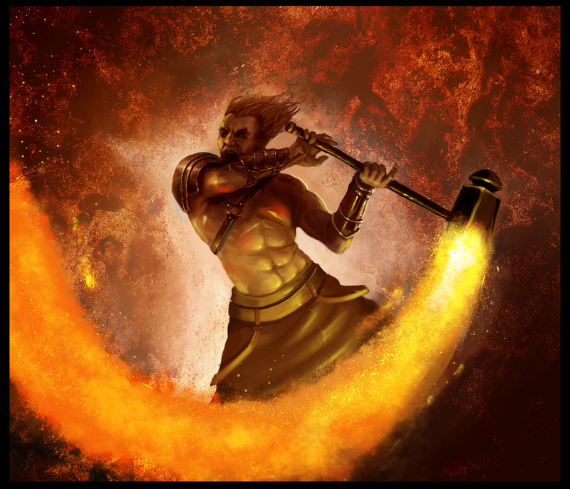 El Monte Olimpo: Hefesto