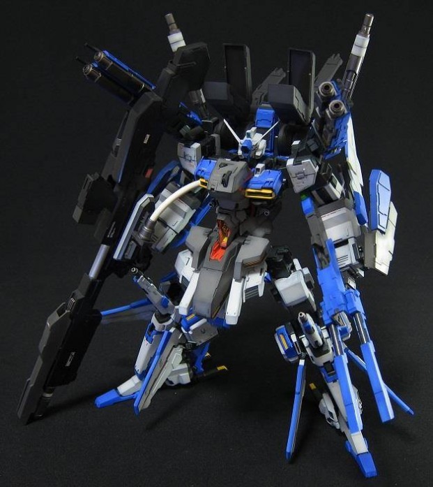 Custom Build: 1/100 Gundam ZZ Variant Image Gallery Part 1