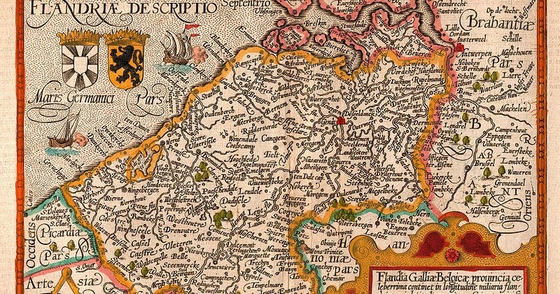 Pro Belgica - Hainaut: Les provinces de Flandre Occidentale et Flandre ...