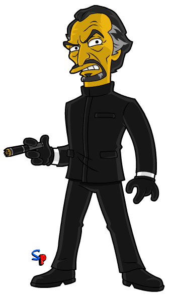 Springfield Punx: A WHO-ednesday - The Master (the classic one)