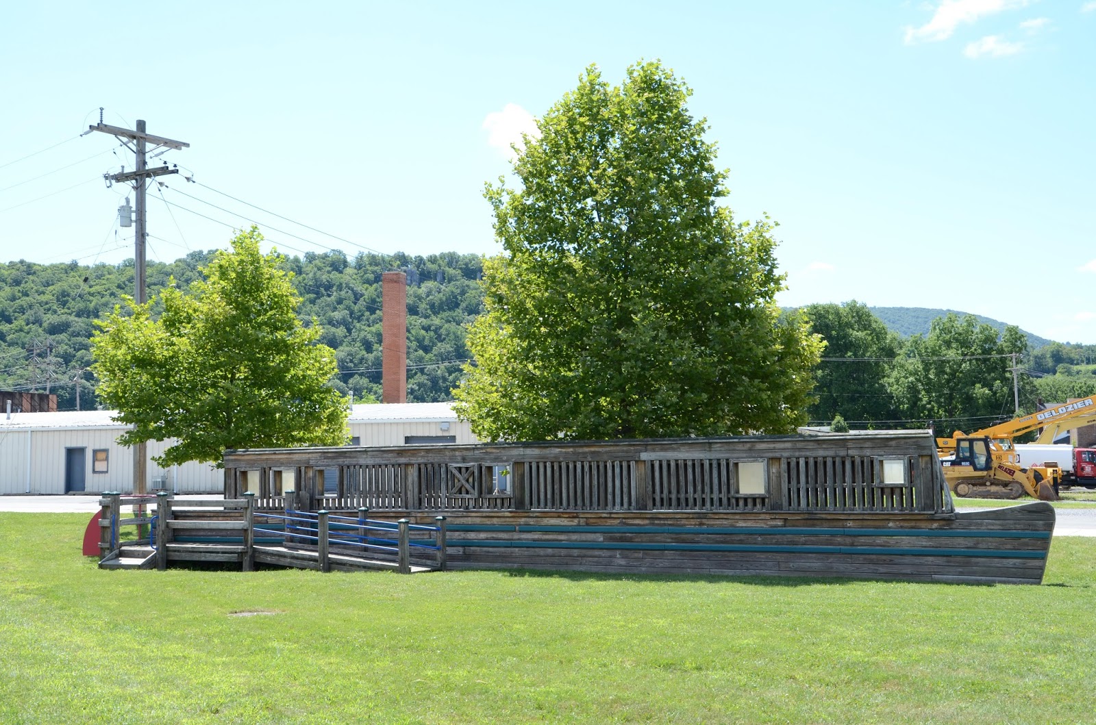 Manifest Destiny (PA): Canal Basin Park / The Pennsylvania Main Line Canal