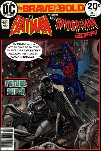 Super-Team Family: The Lost Issues!: Batman and Spider-Man 2099
