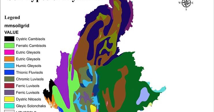 Soil Types Of Myanmar