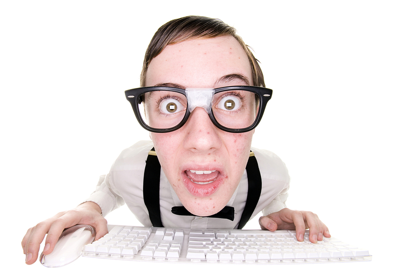 Archul Gaming: Die Entwicklung des Nerds ein Gedankengang oder auch Kolumne