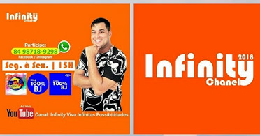BLOG BJRN : Blog 100% BJ & Programa Infinity Ampliando a Audiência e chegando cada vez mais longe...