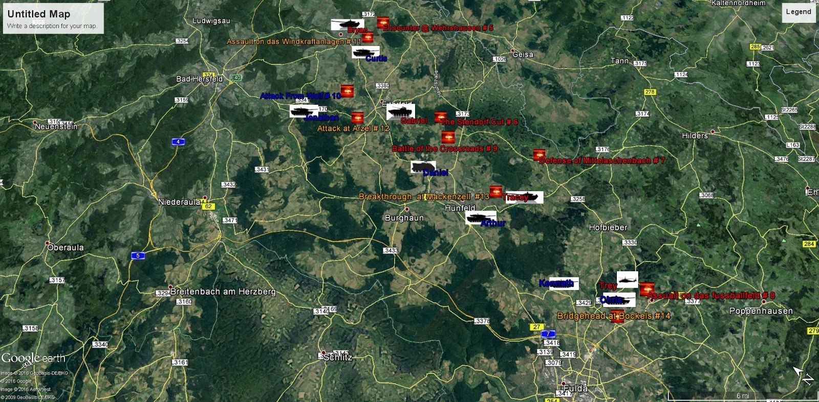 Chaos Magic: Fulda Gap Campaign - Team Yankee