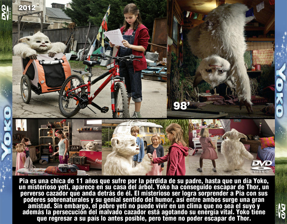 Caratulas de películas DVD para cajas CD: Yoko - [2012]