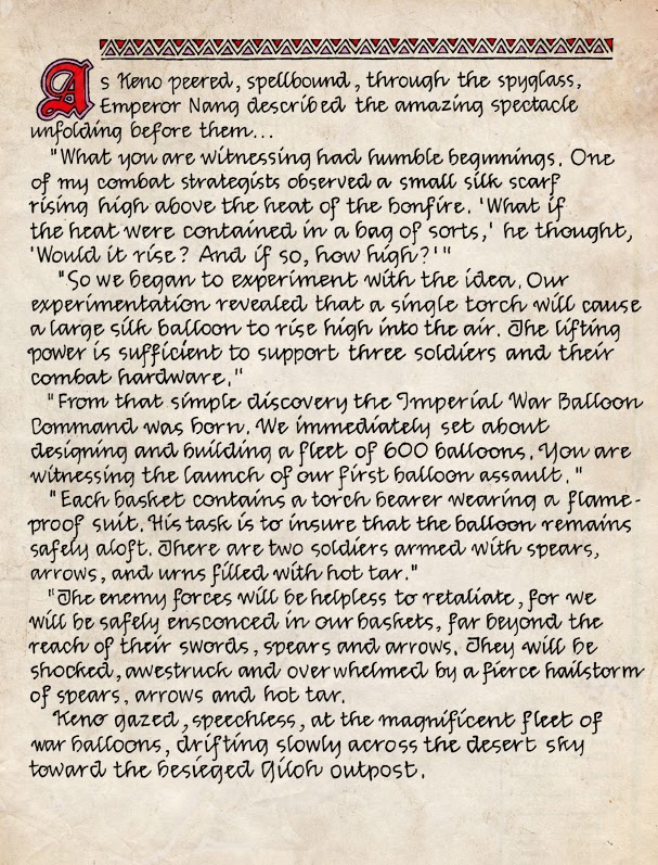 The Trowbridge Chronicles: AIR ASSAULT ON GILOH