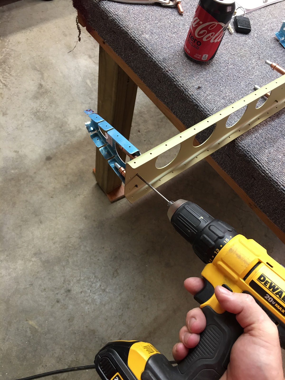 Brantel’s RV-10 Build Blog: Horizontal Stabilizer Skeleton Prep