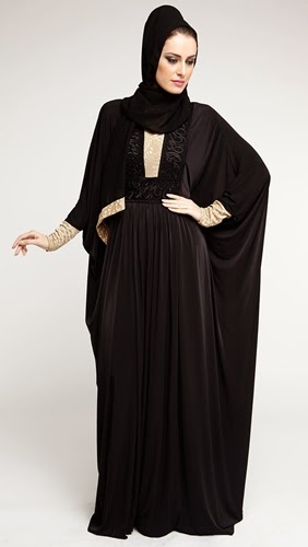 New Abaya Designs Collection 2015 | Hijab and Jubah Fashion as Modern ...