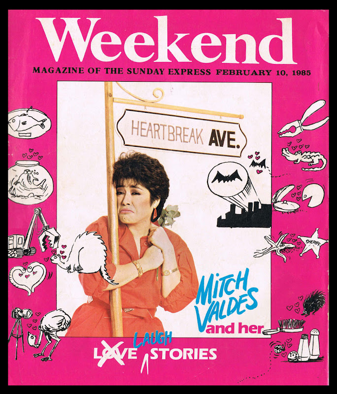 PELIKULA, ATBP.: THE SAD AND FUNNY LOVE STORIES OF MITCH VALDES ...