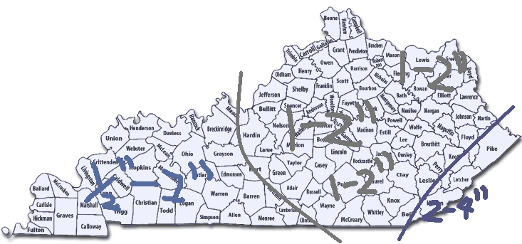 Southeastern Kentucky Weather Blog: Winter Weather Advisory