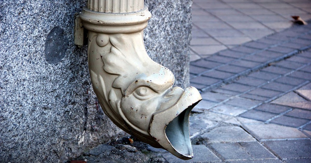 El blog de Hayawata: Gárgola