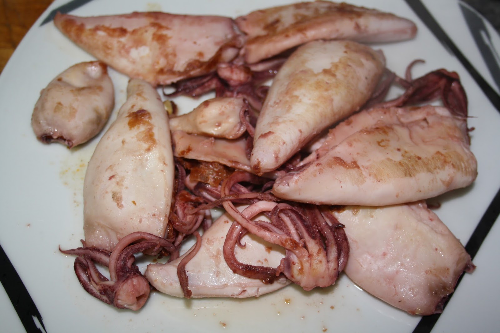 Cocina de Chiripa: CALAMARES A LA PLANCHA