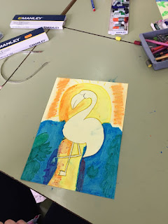 OUR ENGLISH CLASS: Art and crafts