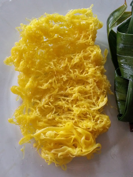 FiFie FeyCa: Resepi Jala Emas versi kak mung.