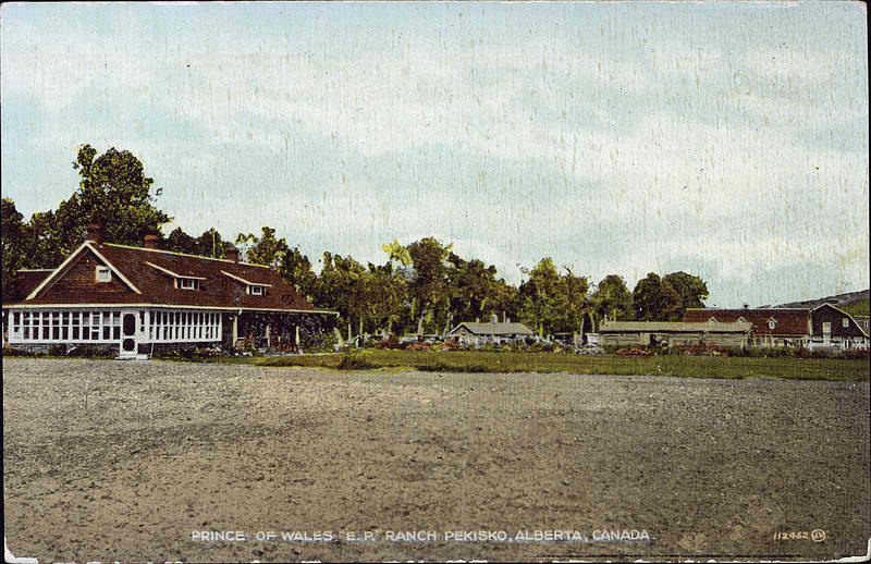 E.P. Ranch: The Duke of Windsor’s Ranch in Canada