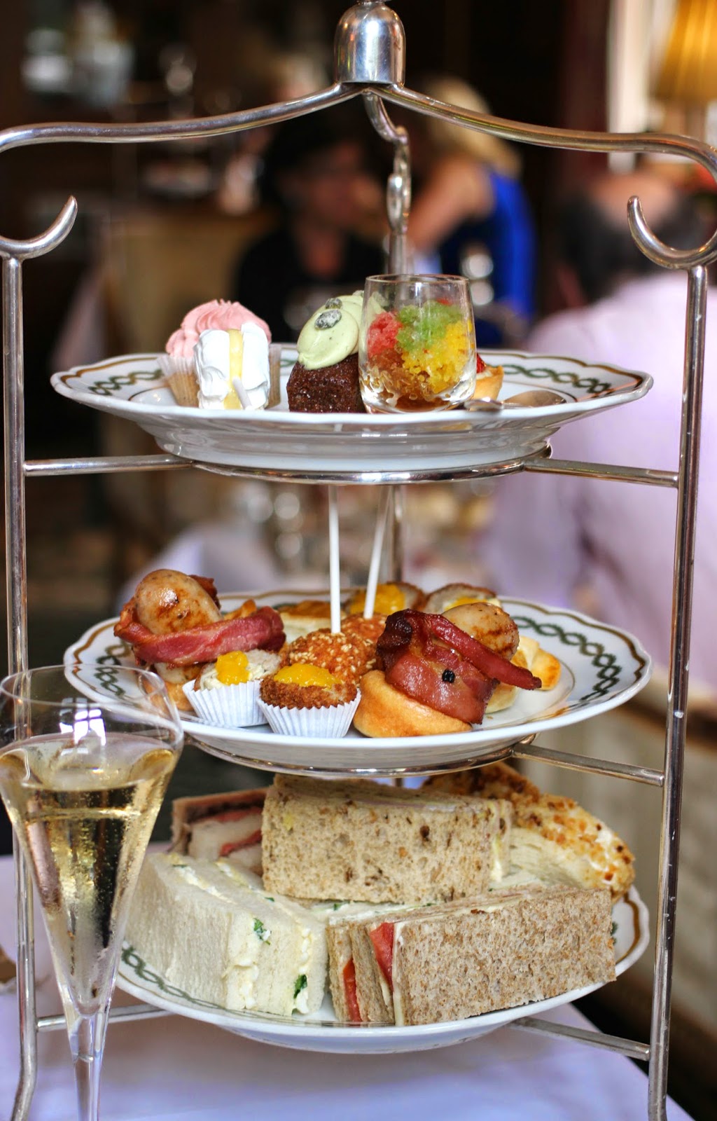 The Milestone Revisited: Gentleman's Afternoon Tea Review | The ...
