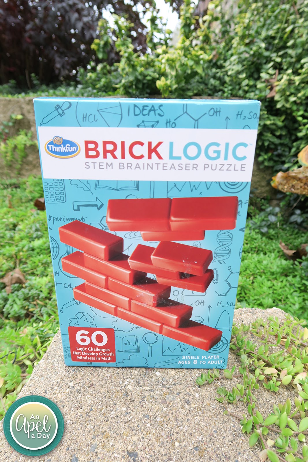 An Apel a Day: Brick Logic By Think Fun