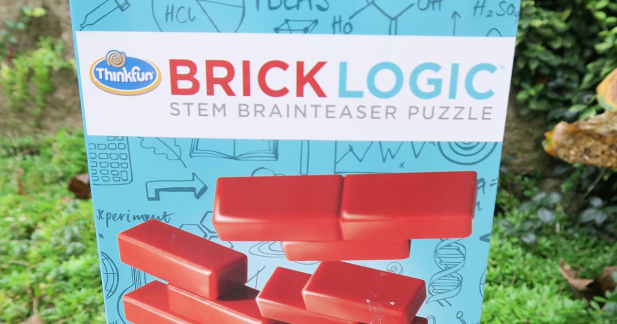 An Apel a Day: Brick Logic By Think Fun